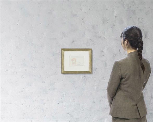 Original illustration イラスト原画 by Yoshiharu Sato on artnet